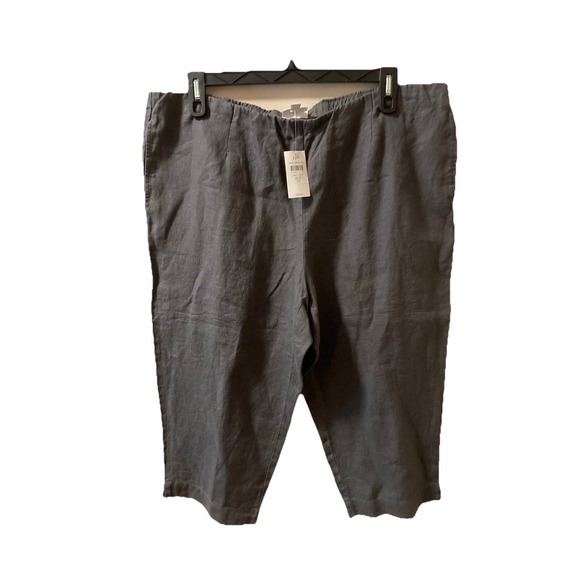 J. Jill | Pants & Jumpsuits | J Jill Pure Jill Linen Pants Xlp Wide Leg ...